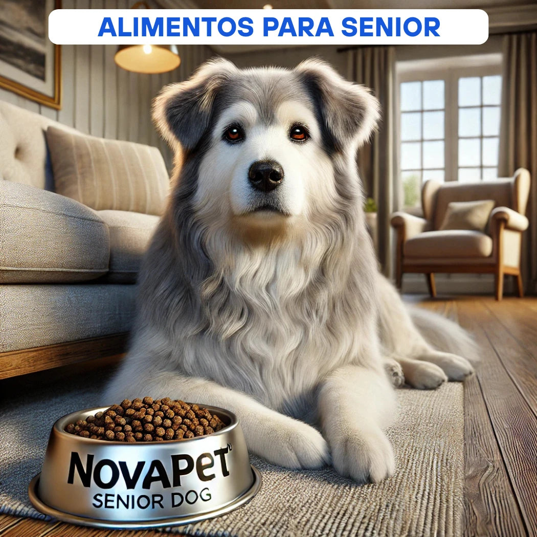 Alimentos para Perros Senior – NovaPet