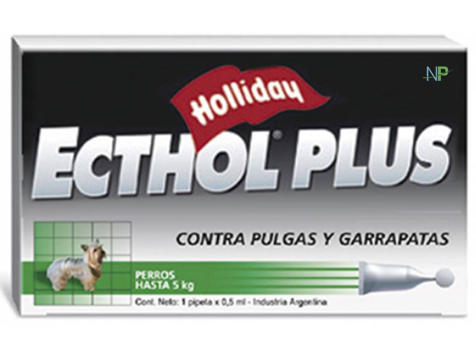 Ecthol Hasta 5kg Antiparasitario externo – NovaPet