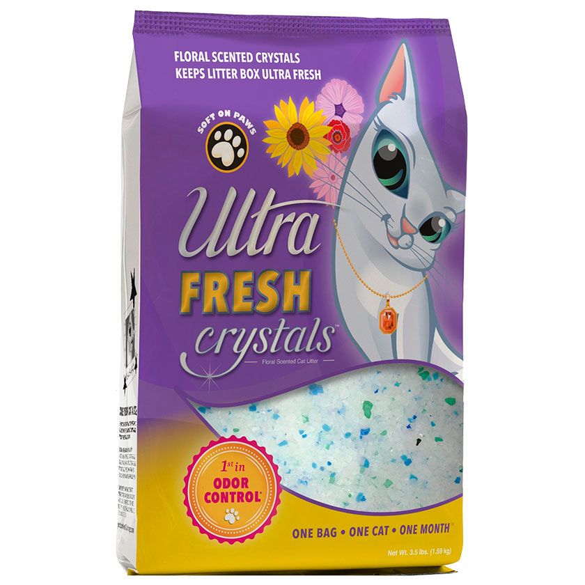 Ultra Fresh Crystals - Arena Sanitaria Cristal - Pack 3,18kg – NovaPet